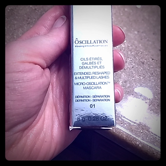 Lancome | Makeup | Nib Lancome Black Oscillation Mascara | Poshmark
